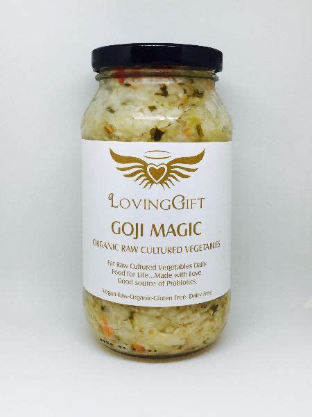 LG 057 00 GM500 Born Organic
