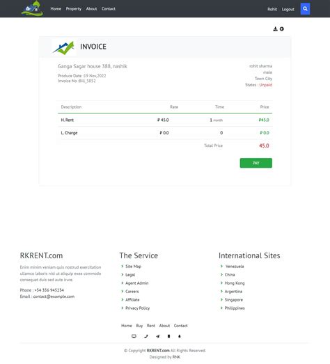Github Rk House Rental Management System In This Project We