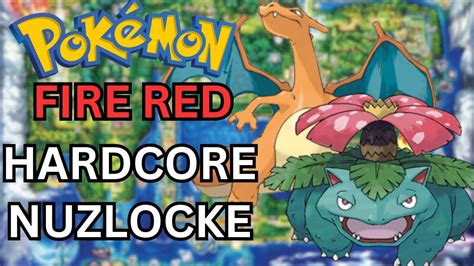 I Attempted My First Pok Mon Firered Nuzlocke Youtube