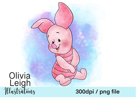 Baby Winnie The Pooh Characters Clipart