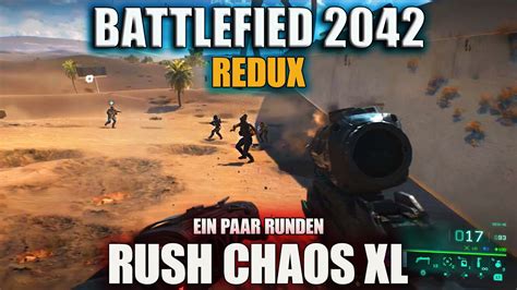 Battlefield 2042 Redux Ein Paar Runden Rush Chaos XL PS5 Noob