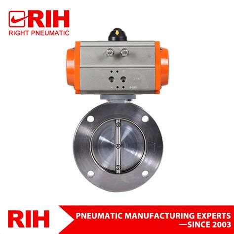 Hygienic Stainless Steel SS304 SS316 Food Grade Actuated Tri Clamp