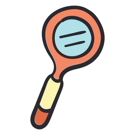 Color De Trazo De Lupa Descargar PNG SVG Transparente