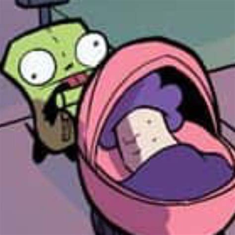 Pin By On Reactions In Invader Zim Anime Canvas Invader