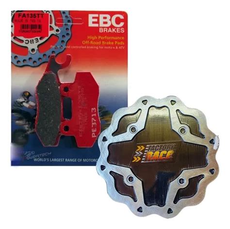 Kit Disco Freno Factory Pastilla Ebc Delan Dr Hasta 96 Cut