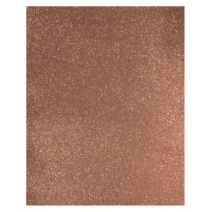 Foamy Barrilito Carta Con Diamantina Cafe OFIMART