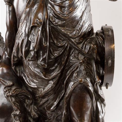 Proantic Th Century Large Bronze Sculpture