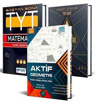 BKM Kitap TYT AYT Geometri 0 dan Başlayanlara TYT AYT Alıştıran