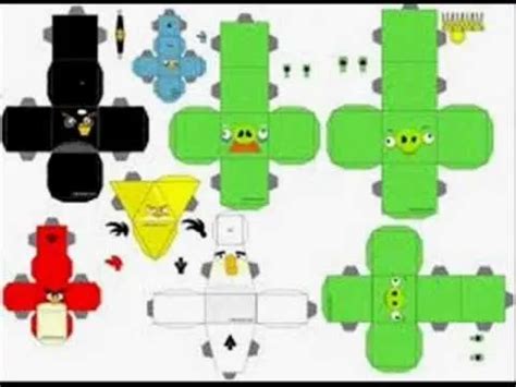 Figuras Armables De Papel Para Colorear Imagui