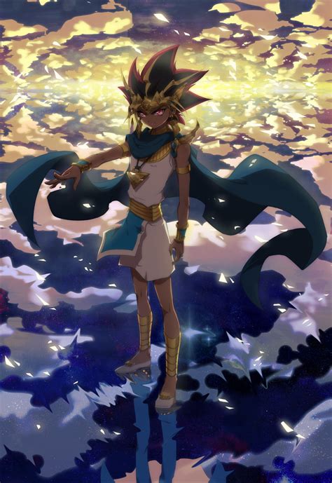 Pharaoh Atem Yami Yugi Mobile Wallpaper Zerochan Anime
