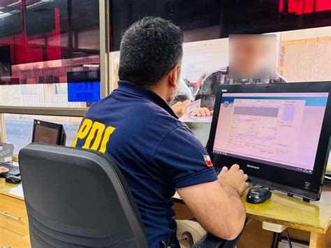 ARICA PDI Detuvo A Imputado En Complejo Fronterizo Chacalluta Por