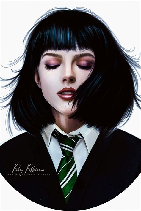 Pansy Parkinson And Draco Malfoy Fan Art