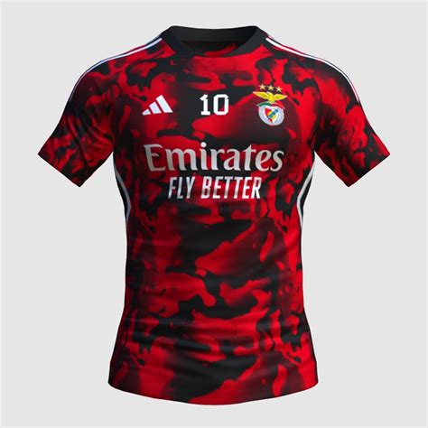 My Benfica Career Mode SEASON 1 Pre Match FIFA Kit Creator Showcase