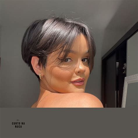 40 Cortes Cabelo Feminino Curto Repicado Na Nuca Pixie E Bixie