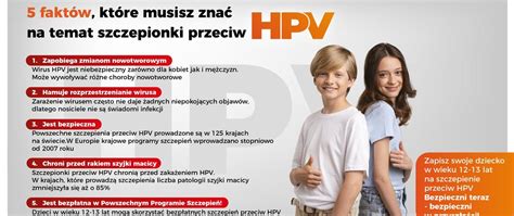 Program bezpłatnych szczepień przeciw HPV Powiatowa Stacja Sanitarno