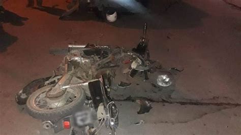 Un Motociclista Sufri Fracturas En Una Pierna El Diario Del Centro