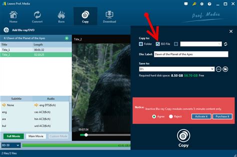 Leawo Blu Ray Player Full Screen Hoolimate