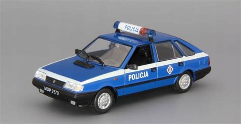POLONEZ CARO POLICJA NOWY 1 43 KULTOWE AUTA PRL 7834287368