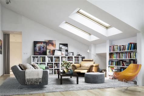 Dachgeschosswohnung einrichten Tipps Ideen SCHÖNER WOHNEN