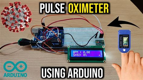 Pulse Oximeter Using Arduino Uno MAX30100 Pulse Oximeter Sensor