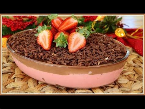 Aprenda como fazer SOBREMESA GELADA SENSAÇÃO MEGA FÁCIL DELICIOSA