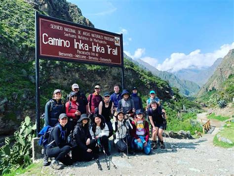 Desde Cusco Caminata guiada de 4 días por el Camino Inca a Machu