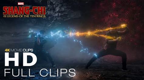 Shang Chi Vs XU Wenwu Fight Shang Chi And The Legend Of The Ten Rings