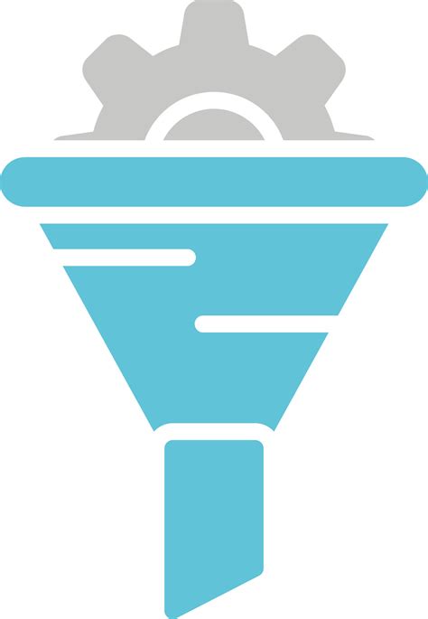 Funnel Vector Icon 16549275 Vector Art At Vecteezy