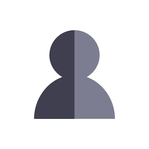 Premium Vector User Profile Avatar Icon Isolated Vector Illustration