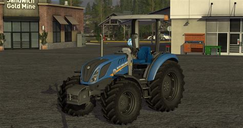 LS17 New Holland T5 v 1 0 New Holland Mod für Landwirtschafts Simulator 17