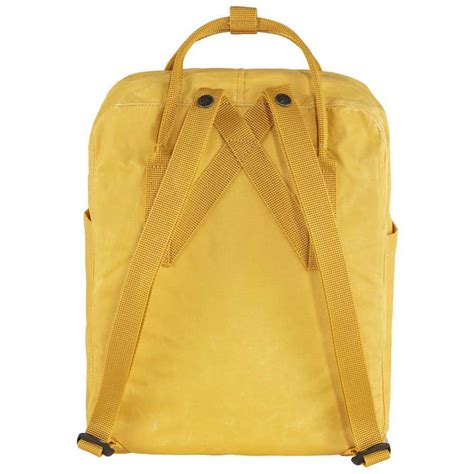 Fjällräven Mochila Tree Kånken 16L Amarelo Trekkinn