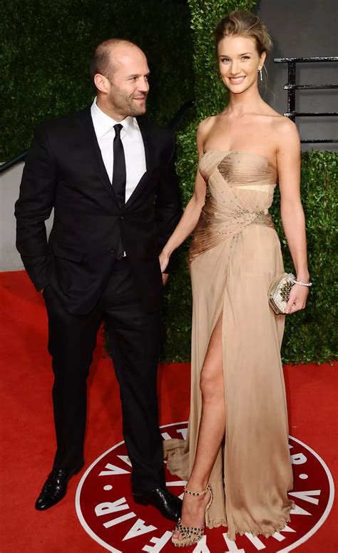 Rosie Huntington Whiteley And Jason Statham S Relationship Timeline