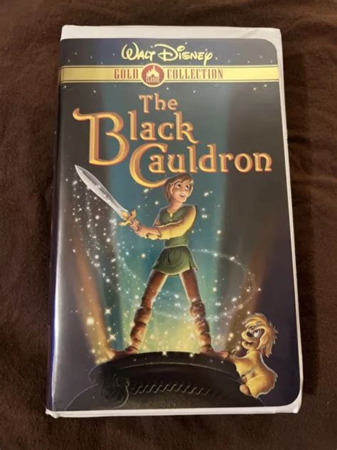 The Black Cauldron Vhs Gold Collection Edition Disney Eur