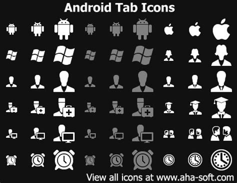 Free And Useful Android Icon Sets For Developers