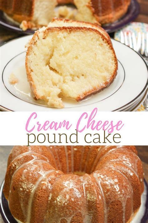 Classic Old Fashioned Cream Cheese Pound Cake Recipe Artofit