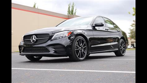 2019 Mercedes Benz C Class C 300 With AMG Line And Night Package YouTube
