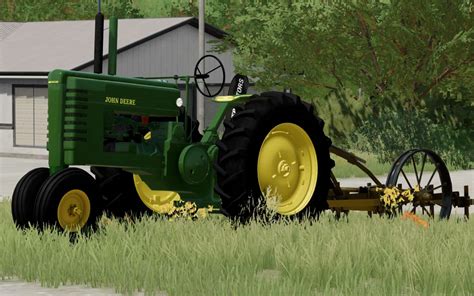 John Deere Model B V2 0 FS22 Mod Farming Simulator 22 Mod