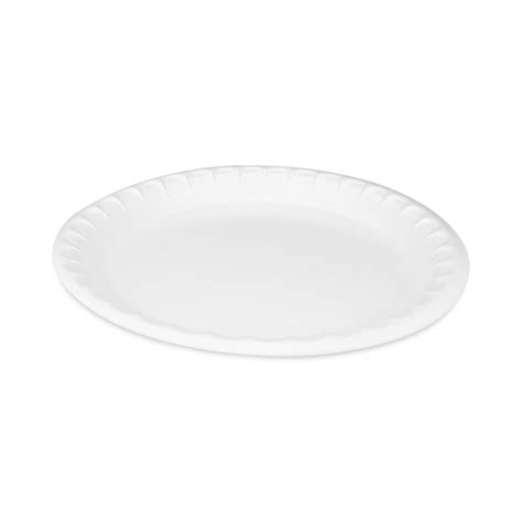 Pactiv Evergreen Placesetter Deluxe Laminated Foam Dinnerware Plate