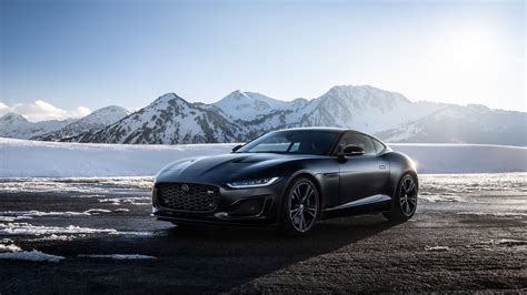 Jaguar F Type R 75 Coupé 4K Wallpaper Download Free 4K Desktop Wallpapers