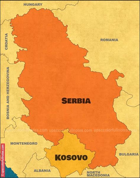 Battle For Sovereignty Kosovo Serbia Conflict Intensifies Upsc