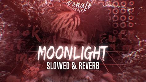 Xxxtentacion Moonlight Slowed Reverb Youtube
