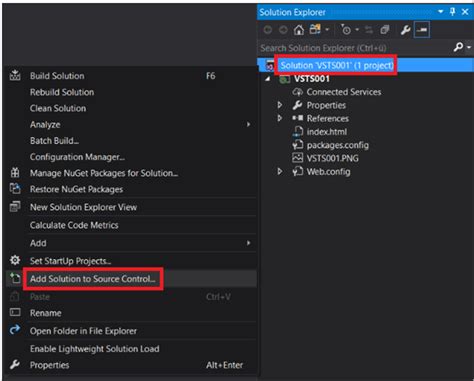 Configure Visual Studio Team Services In Visual Studio Deploy To Azure