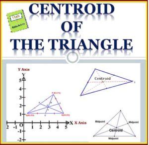 Centroid Of The Triangle Definition Properties Formula With Examples