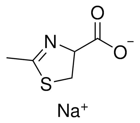 Sodium 2 Methyl 4 5 Dihydro 1 3 Thiazole 4 Carboxylate 95 Sigma Aldrich