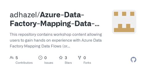 Azure Data Factory Mapping Data Flow Workshopmodule02md At Main · Adhazelazure Data Factory