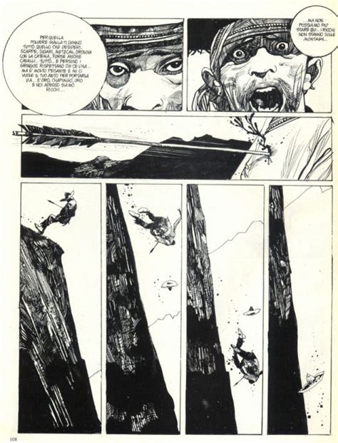Sergio Toppi On Tumblr Graphic Novel Art Comic Art Graphic Novel