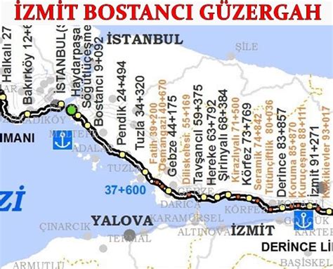 İzmit Bostancı Hızlı Tren Saatleri Tren aRa Bilet fiyatı 130 TL