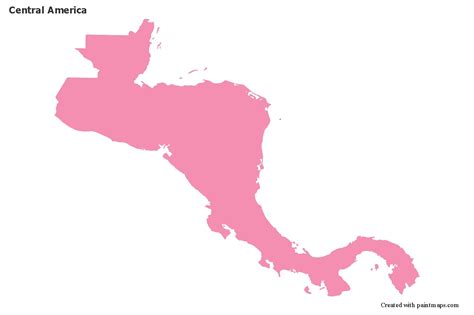 Mapas de muestra para Centroamérica
