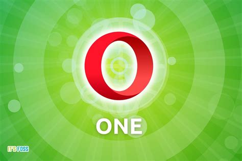 Opera S New Redesigned Web Browser Is Also Available On Linux
