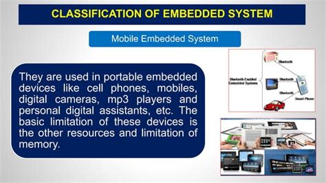 classification of embedded systems